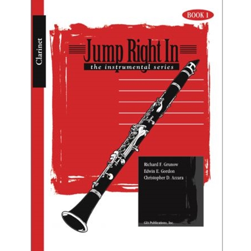 Robert's Musical Instruments - Jump Right In - Clarinet Bk 1 with Audio