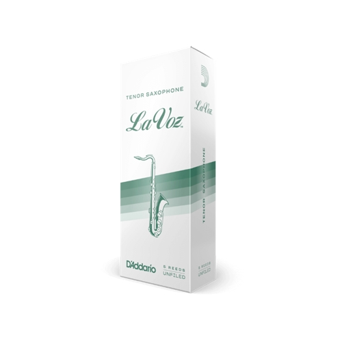 Robert's Musical Instruments - RICO La Voz Tenor Sax Reeds - 5 Box