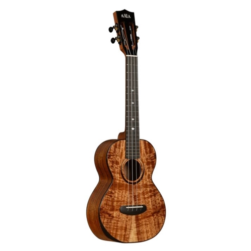 Robert's Musical Instruments - Kala Contour Solid Acacia Tenor w/bag